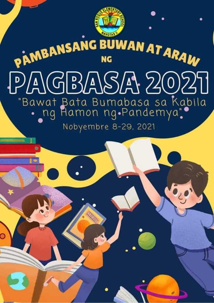 National Reading Month 2021 Schedule of Activities | San Roque ES